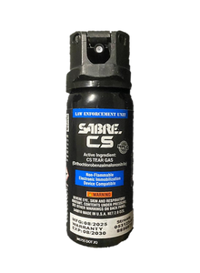 SABRE CS Military Tear Gas Spray – Tactical Elite L.L.C