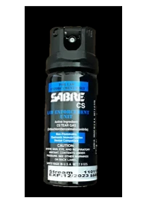 CS Military Tear Gas Spray – Tactical Elite L.L.C