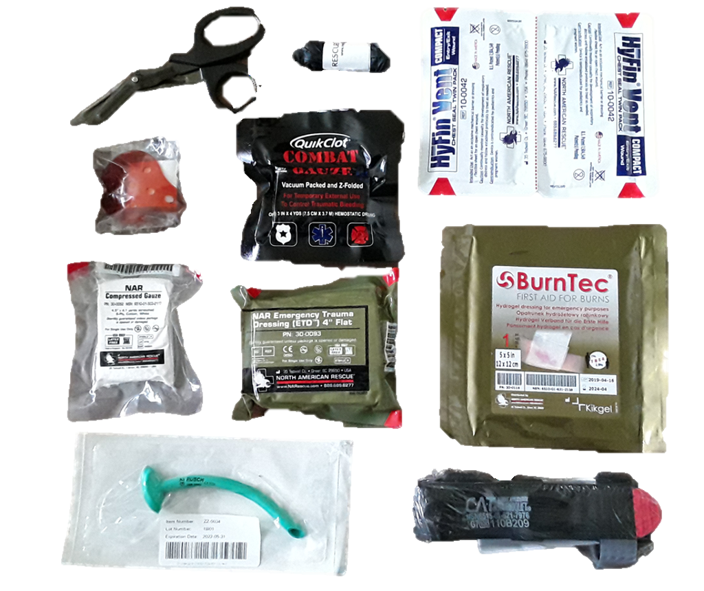 C-FAK [Combat First Aid Kit] – Tactical Elite L.L.C