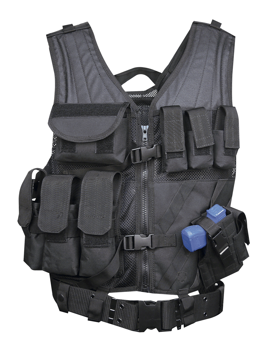 Tactical Cross Draw Vest – Tactical Elite L.L.C