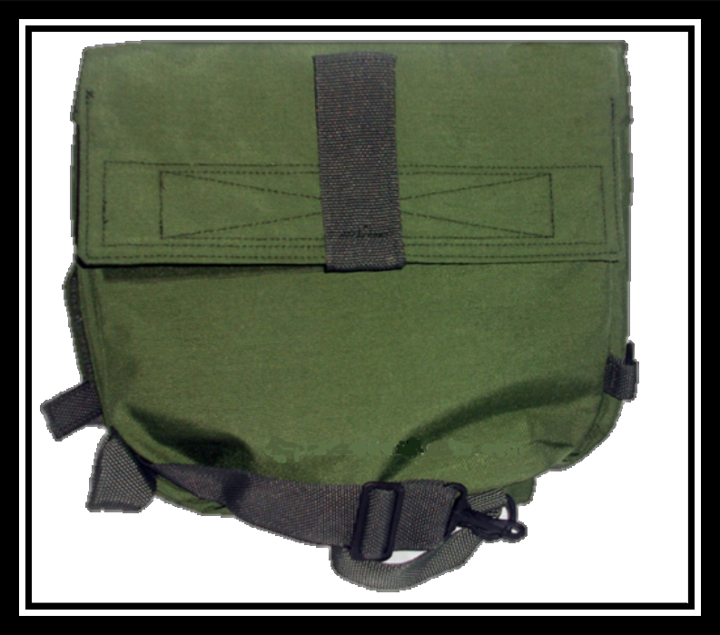 Heavy Duty Green Bag / Gas Mask Pouch – Tactical Elite L.L.C