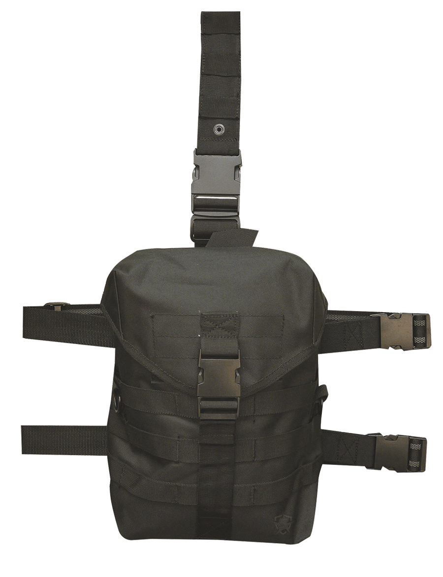DLG-5S DROP LEG GAS MASK CARRIER – Tactical Elite L.L.C